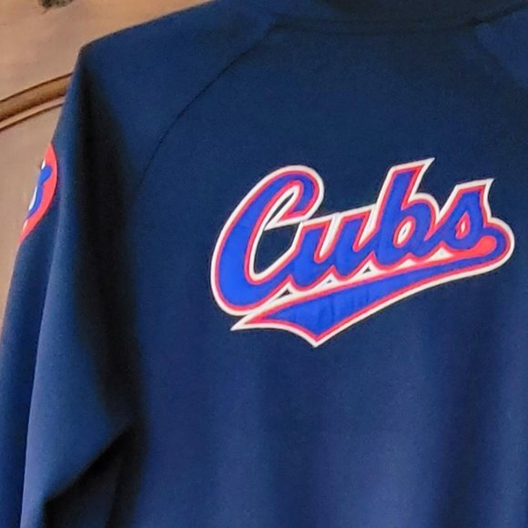 Nike MLB | Jackets & Coats | Mens Chicago Cub Nike Cooperstown ...